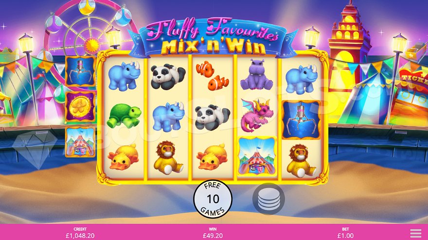 Fluffy Favourites Mix n Win (Eyecon) Slot Review - 💎AboutSlots
