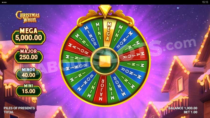 Piles of Presents (Just For The Win) Slot Review - 💎AboutSlots