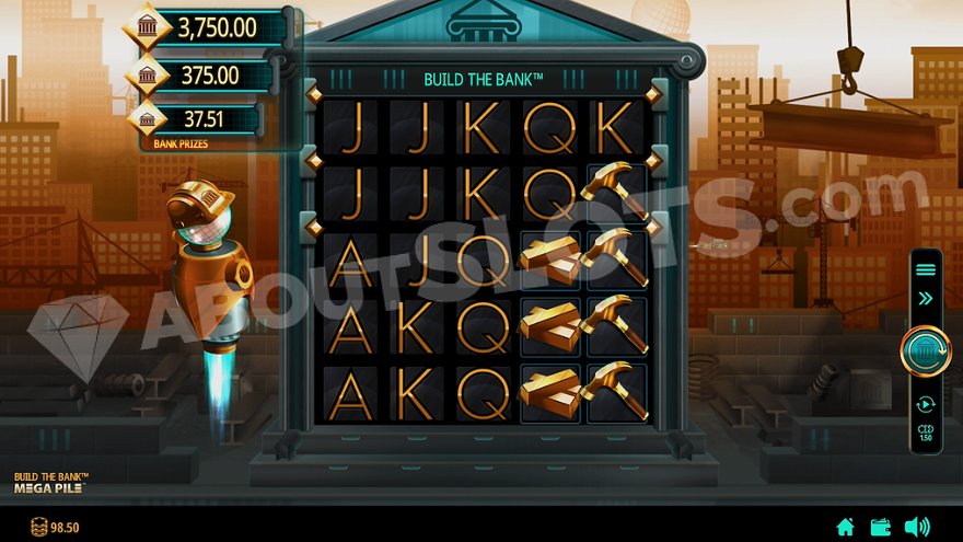 Build the Bank (Crazy Tooth Studio) Slot Review - 💎AboutSlots