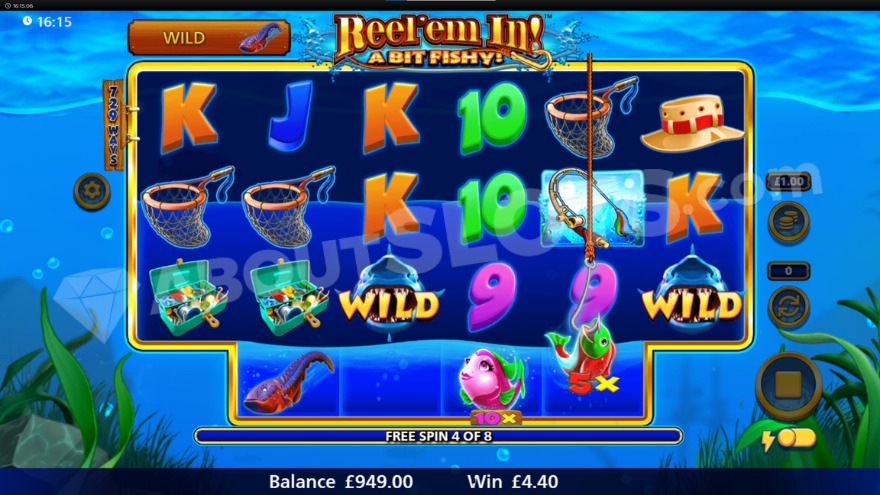 Reel em in! A bit Fishy! (Light & Wonder) Slot Review - 💎AboutSlots