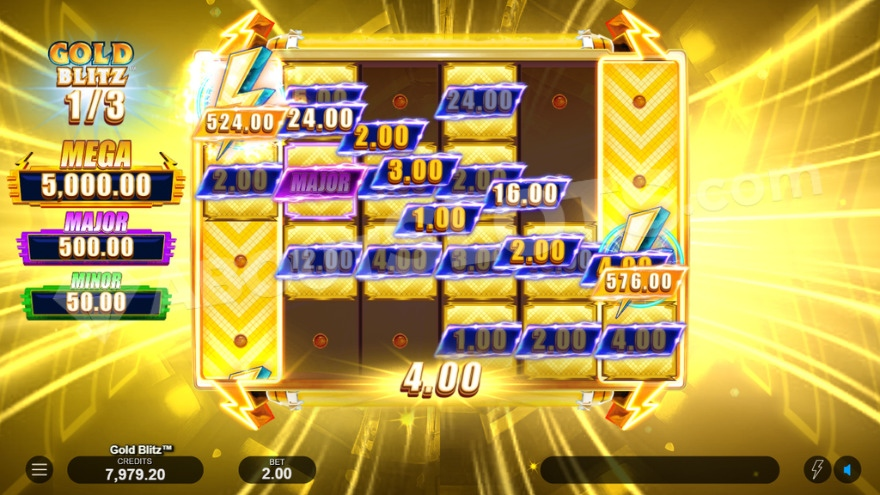 Gold Blitz (Fortune Factory Studios) Slot Review - 💎AboutSlots