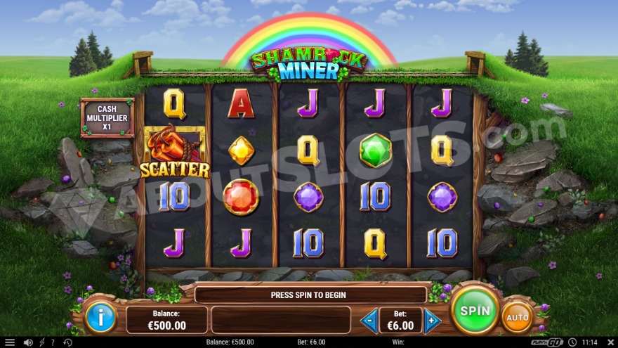 Shamrock Miner (Play'n GO) Slot Review - 💎AboutSlots