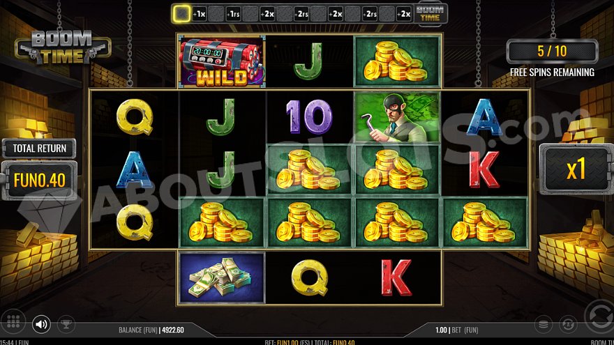 Boom Time (1x2 Gaming) Slot Review - 💎AboutSlots