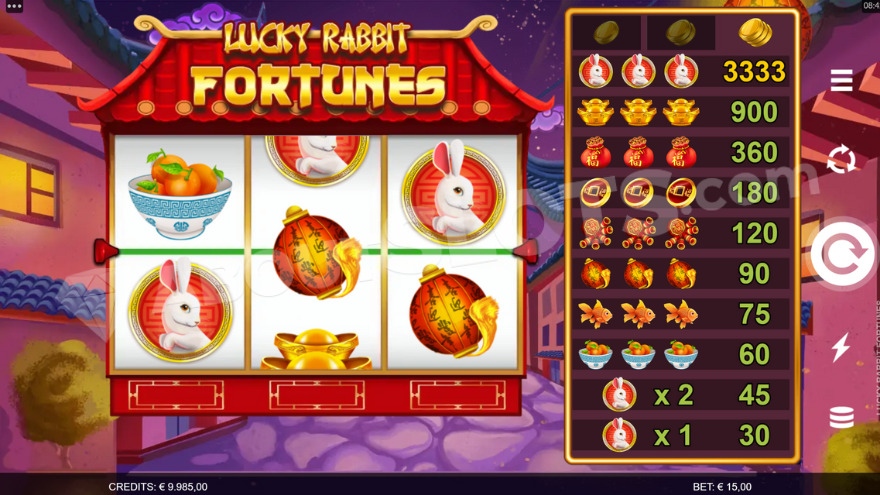 Lucky Rabbit Fortunes () Slot Review - 💎AboutSlots