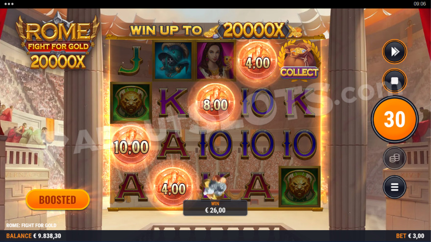 Rome: Fight For Gold (Foxium) Slot Review - 💎AboutSlots