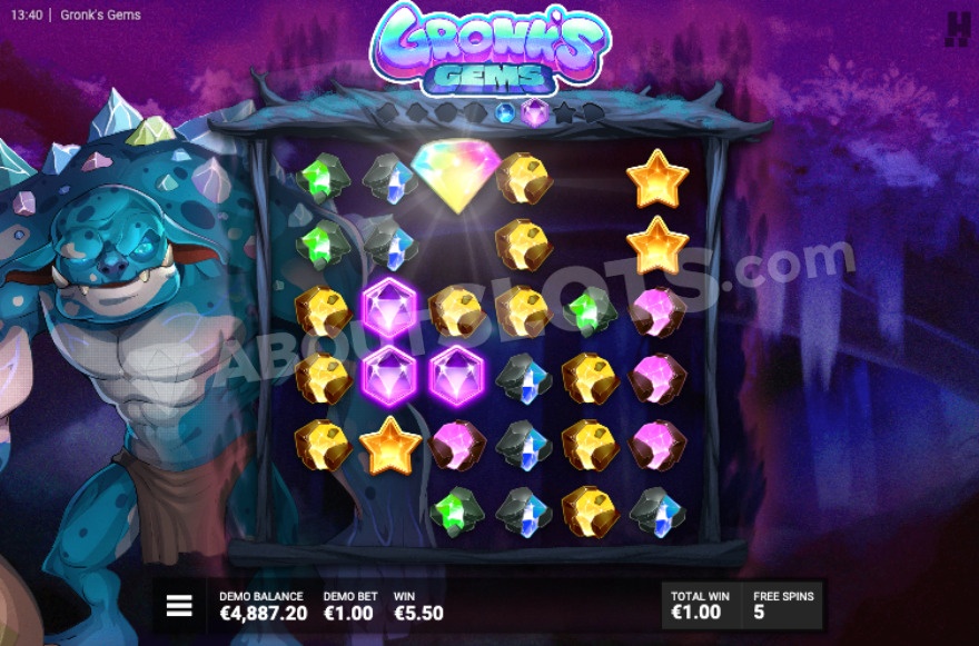 Gronk's Gems (Hacksaw Gaming) Slot Review - 💎AboutSlots