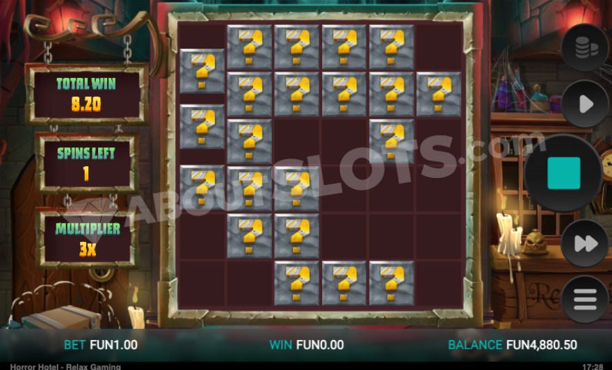 Horror Hotel (Relax Gaming) Slot Review - 💎AboutSlots