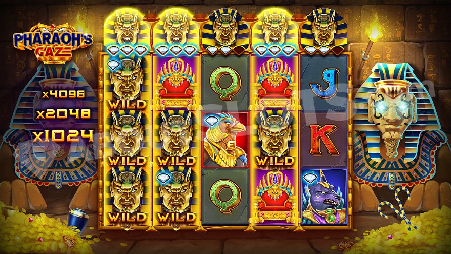 Pharaoh's Gaze DoubleMax (Bang Bang Games) Slot Review - 💎AboutSlots