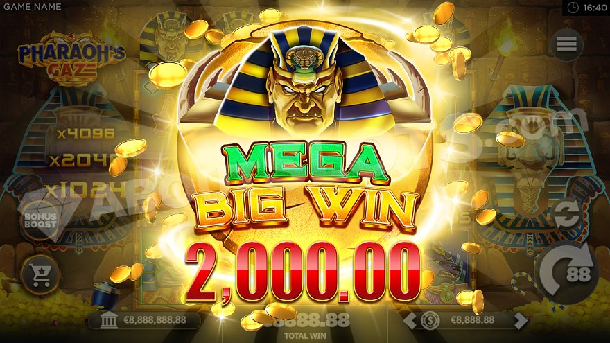 Pharaoh's Gaze DoubleMax (Bang Bang Games) Slot Review - 💎AboutSlots