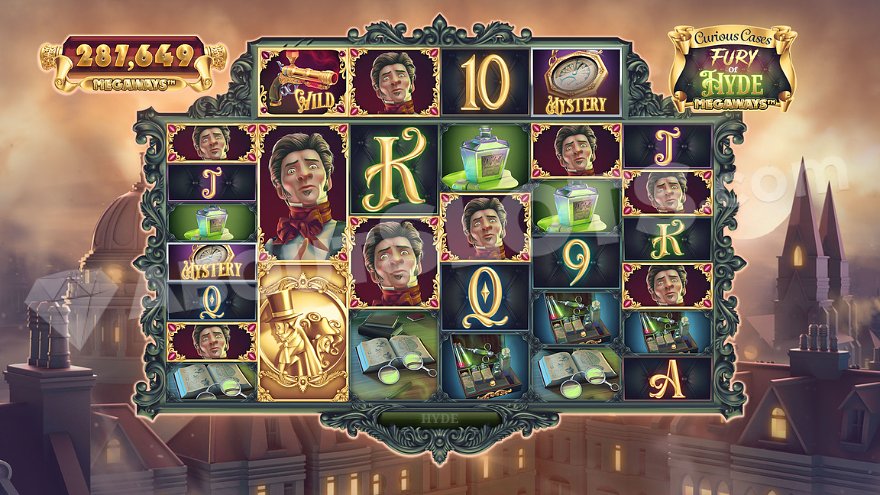 Fury of Hyde Megaways () Slot Review - 💎AboutSlots