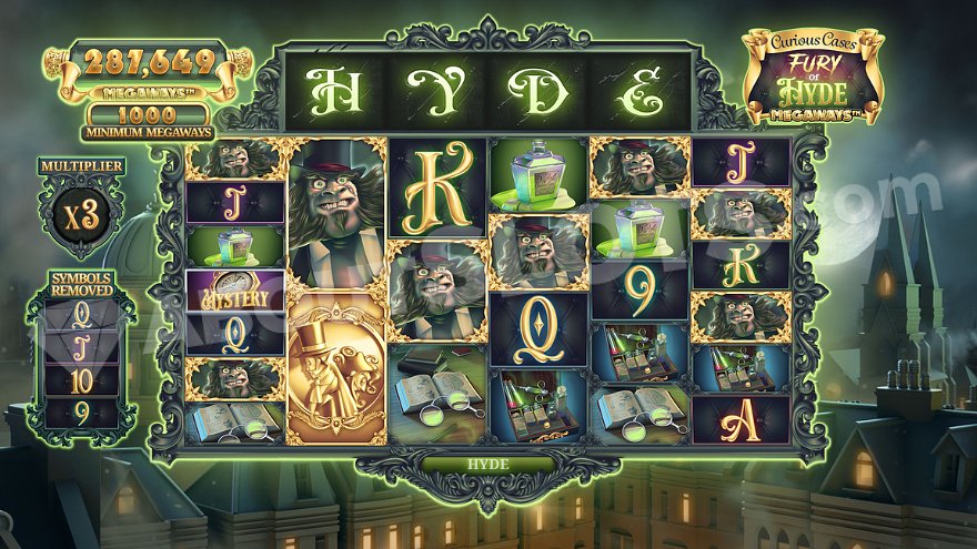 Fury of Hyde Megaways () Slot Review - 💎AboutSlots