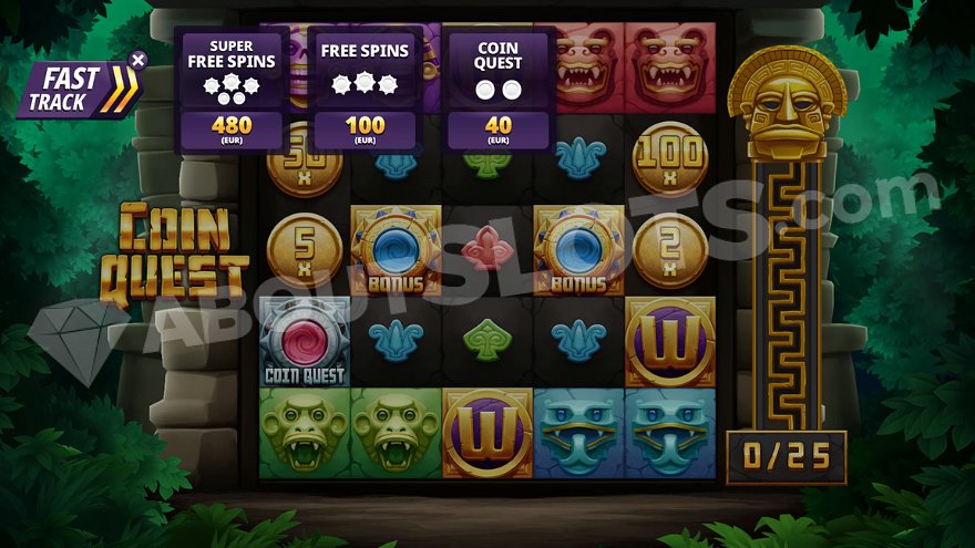 Coin Quest (Slotmill) Slot Review - 💎AboutSlots