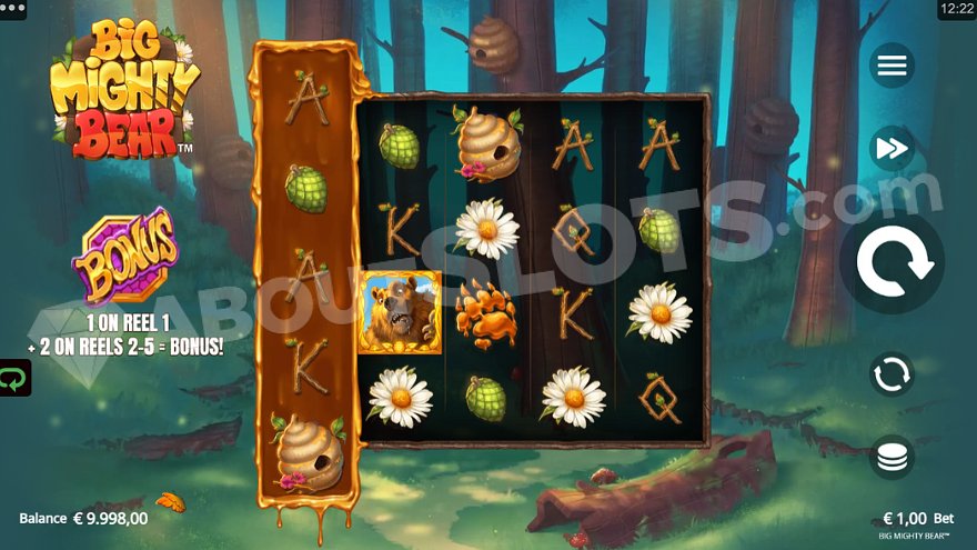 Big Mighty Bear () Slot Review - 💎AboutSlots