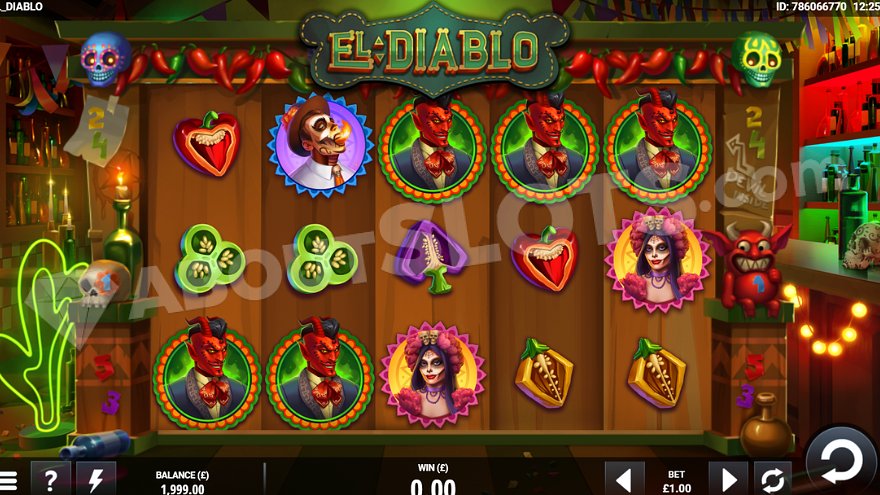 El Diablo () Slot Review - 💎AboutSlots