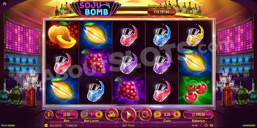 Soju Bomb (Habanero) Slot Review - 💎AboutSlots