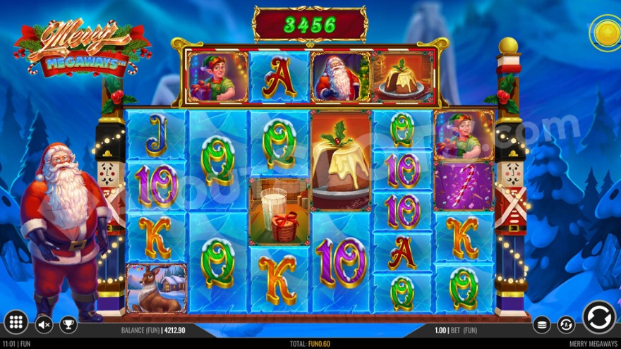 Merry Megaways (Iron Dog Studio) Slot Review - 💎AboutSlots