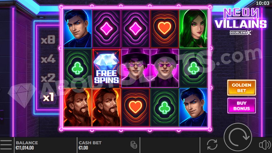 Neon Villains (Yggdrasil) Slot Review - 💎AboutSlots