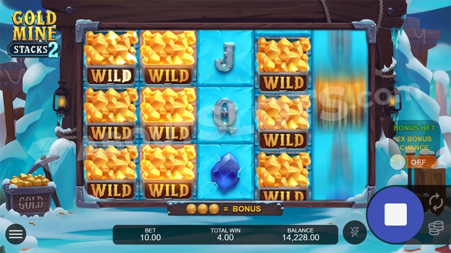 Gold Mine Stacks 2 (Nailed It! Games) Slot Review - 💎AboutSlots