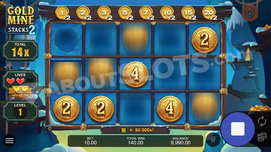 Gold Mine Stacks 2 (Nailed It! Games) Slot Review - 💎AboutSlots