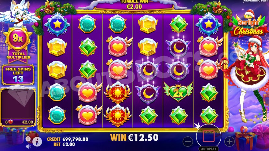 Starlight Christmas (Pragmatic Play) Slot Review - 💎AboutSlots