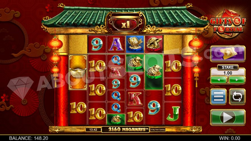 Gifts of Fortune (Big Time Gaming) Slot Review - 💎AboutSlots
