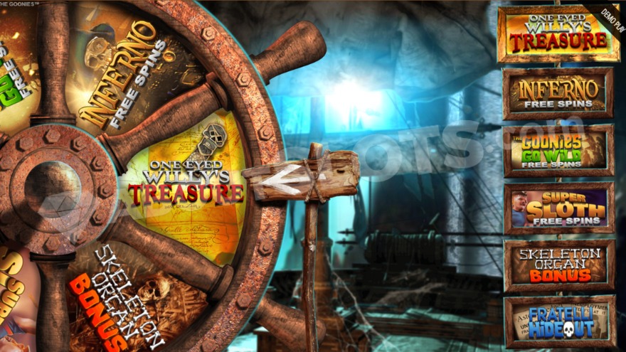 The Goonies (Blueprint Gaming) Slot Review - 💎AboutSlots