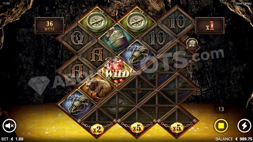 Dead Canary xBomb (Nolimit City) Slot Review - 💎AboutSlots