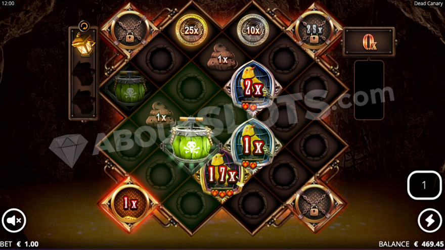 Dead Canary xBomb (Nolimit City) Slot Review - 💎AboutSlots