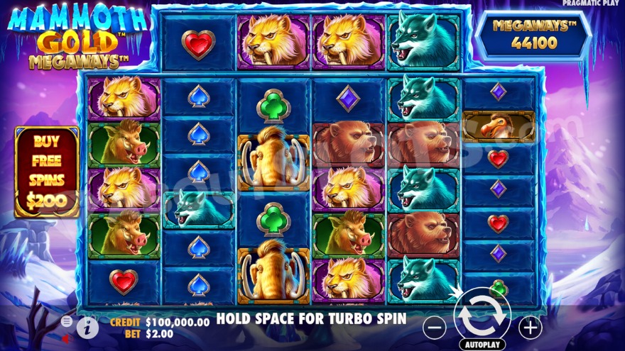 Mammoth Gold Megaways (Pragmatic Play) Slot Review - 💎AboutSlots