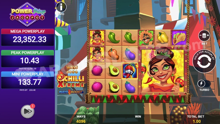 Chilli Xtreme Powerplay Jackpot (PlayTech) Slot Review - 💎AboutSlots
