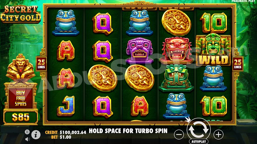 Secret City Gold (Pragmatic Play) Slot Review - 💎AboutSlots