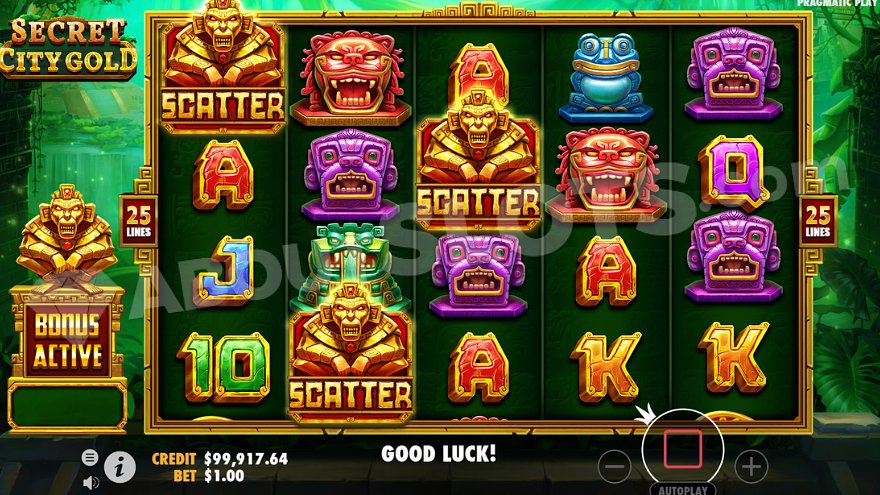 Secret City Gold (Pragmatic Play) Slot Review - 💎AboutSlots
