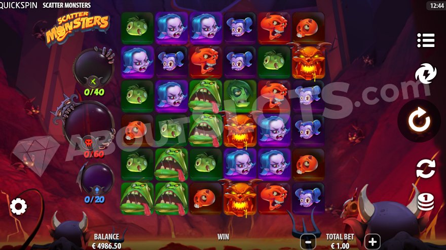 Scatter Monsters (Quickspin) Slot Review - 💎AboutSlots