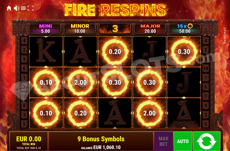 Nordic Fire (Gamomat) Slot Review - 💎AboutSlots