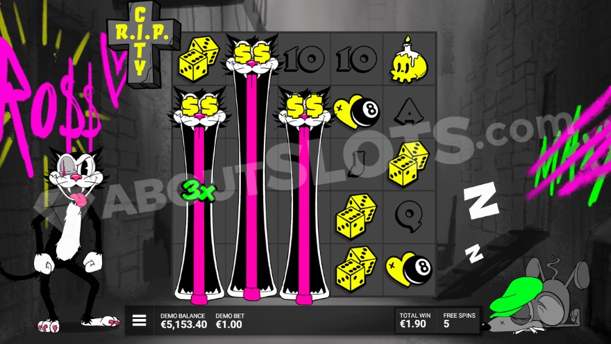 RIP City (Hacksaw Gaming) Slot Review - 💎AboutSlots