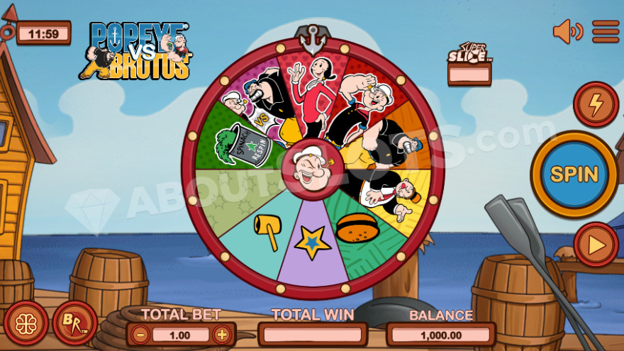 Popeye vs Brutus Superslice (Leander) Slot Review - 💎AboutSlots