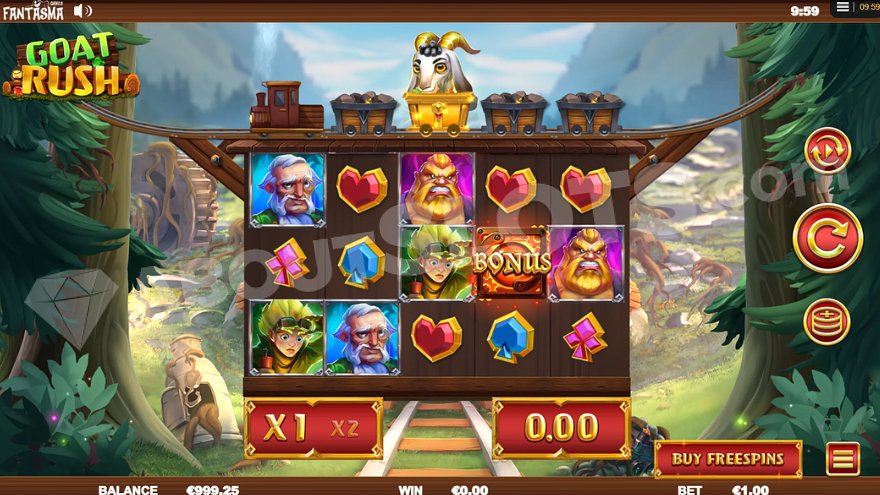 Goat Rush (Fantasma Games) Slot Review - 💎AboutSlots