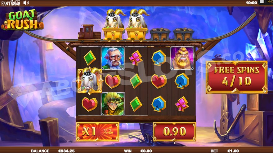 Goat Rush (Fantasma Games) Slot Review - 💎AboutSlots