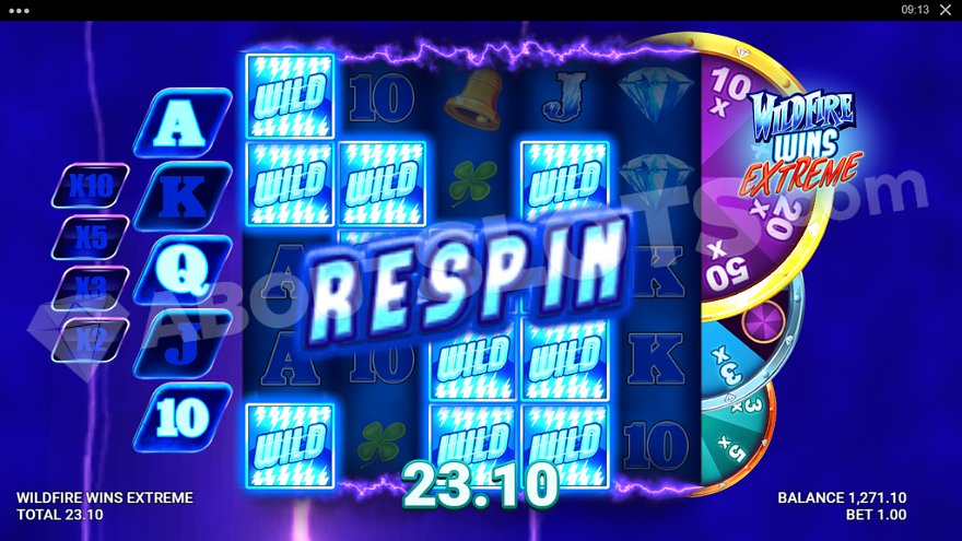Wildfire Wins Extreme (Just For The Win) Slot Review - 💎AboutSlots