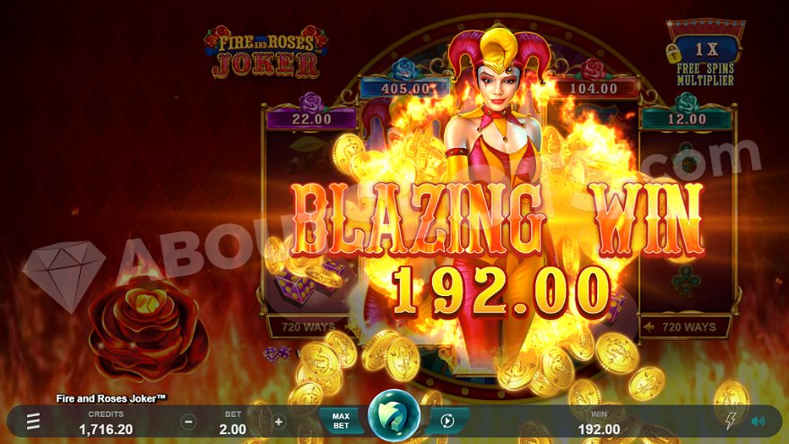 Fire and Roses Joker (Triple Edge Studios) Slot Review - 💎AboutSlots