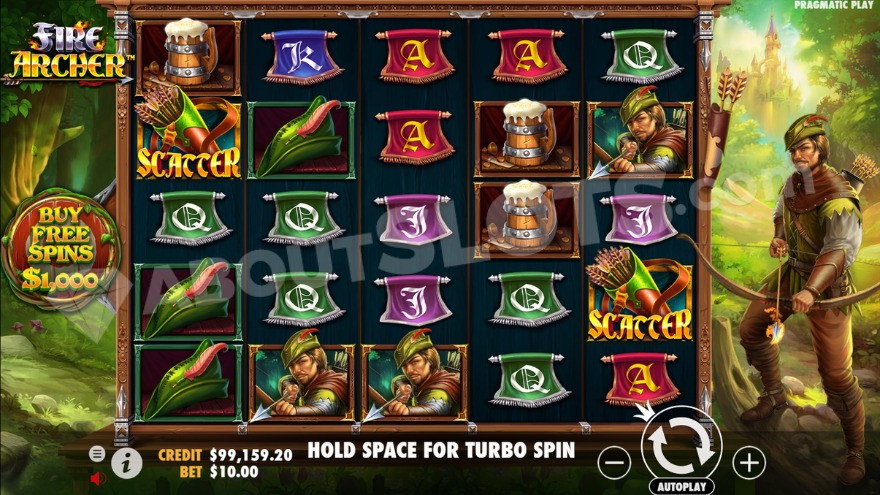 Fire Archer (Pragmatic Play) Slot Review - 💎AboutSlots