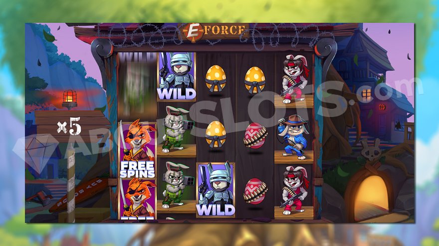 E-Force (Yggdrasil) Slot Review - 💎AboutSlots