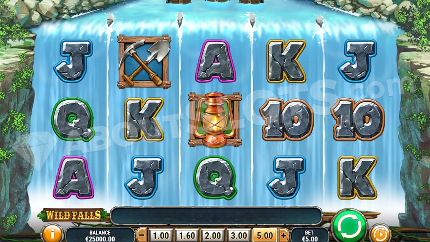 Wild Falls (Play'n GO) Slot Review - 💎AboutSlots