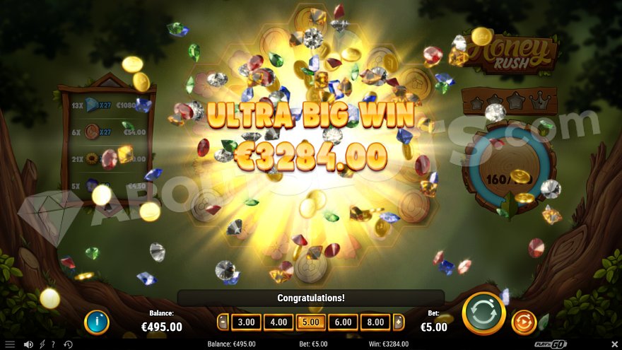 Honey Rush (Play'n GO) Slot Review - 💎AboutSlots