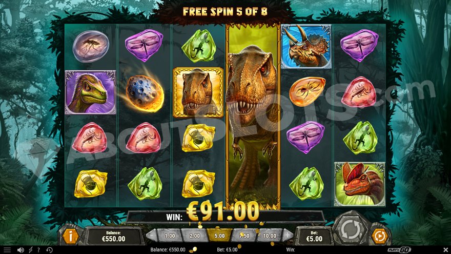 Raging Rex (Play'n GO) Slot Review - 💎AboutSlots