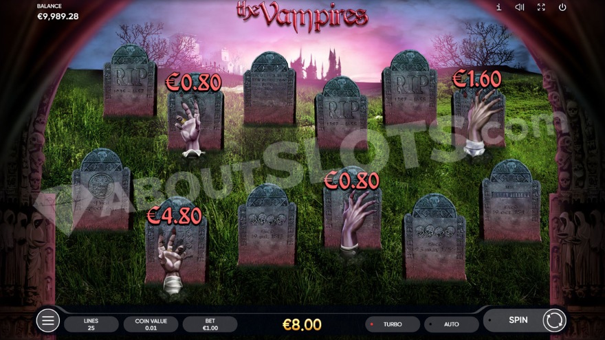 The Vampires (Endorphina) Slot Review - 💎AboutSlots