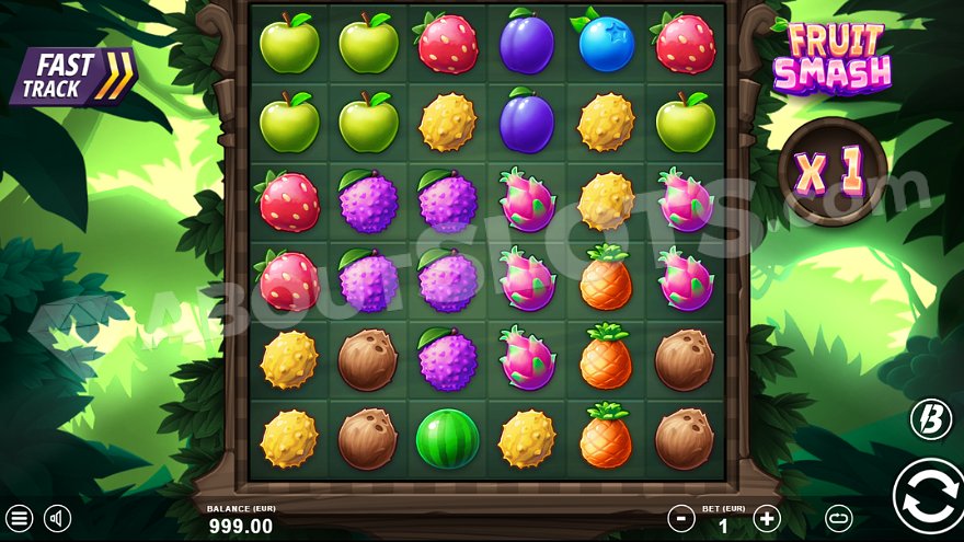 Fruit Smash (Slotmill) Slot Review - 💎AboutSlots