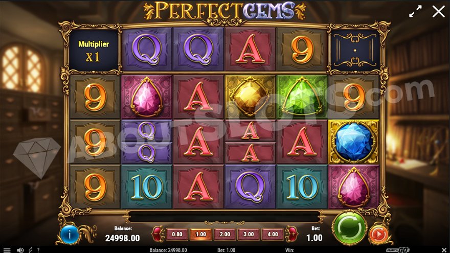 Perfect Gems (Play'n GO) Slot Review - 💎AboutSlots