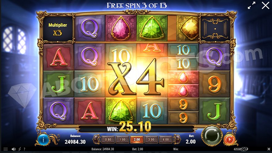 Perfect Gems (Play'n GO) Slot Review - 💎AboutSlots