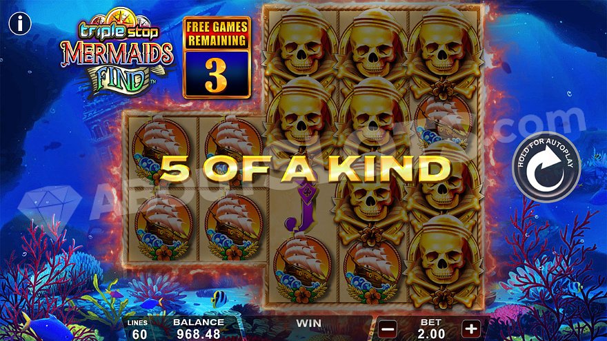 Triple Stop: Mermaids Find (PlayTech) Slot Review - 💎AboutSlots